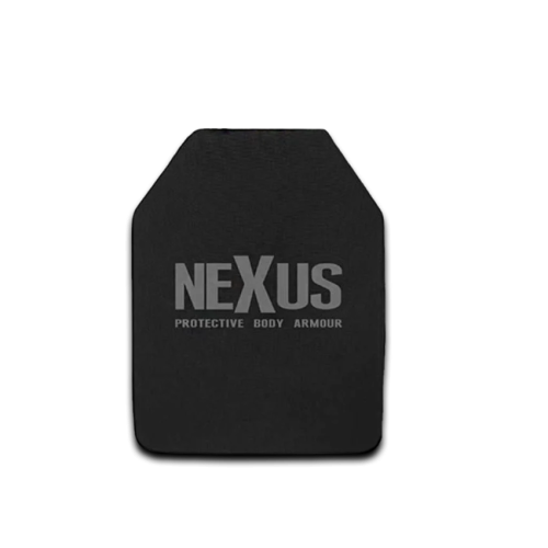 Nexus Body Armour Nexus 1.5kg Level 3+ STAND ALONE Single Curve Dyneema ...