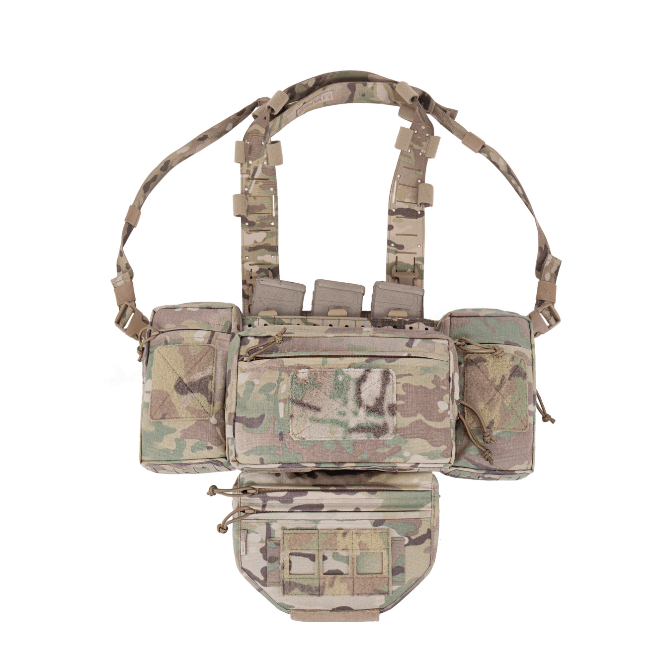Warrior Assault Systems MCR MK1 Type 2 Chest Rig Fully Loaded | Warrior ...