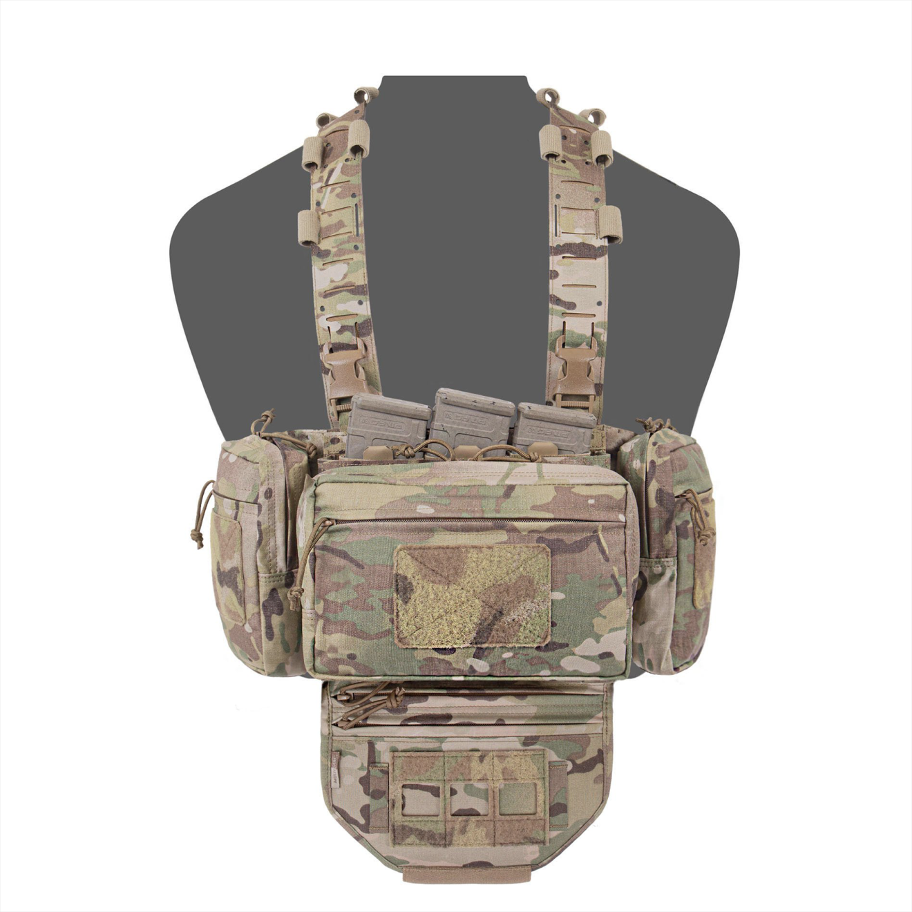 Warrior Assault Systems MCR MK1 Type 2 Chest Rig Fully Loaded | Warrior ...