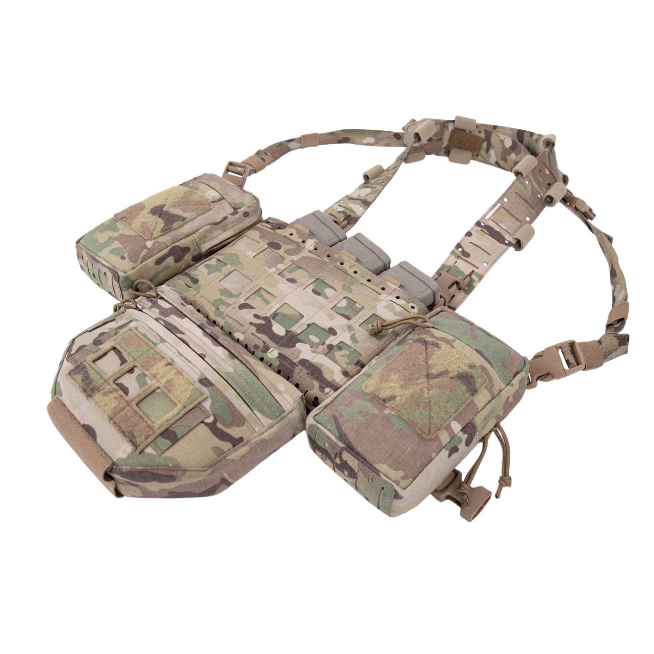 Warrior Assault Systems MCR MK1 Type 1 Chest Rig Delta | Warrior ...