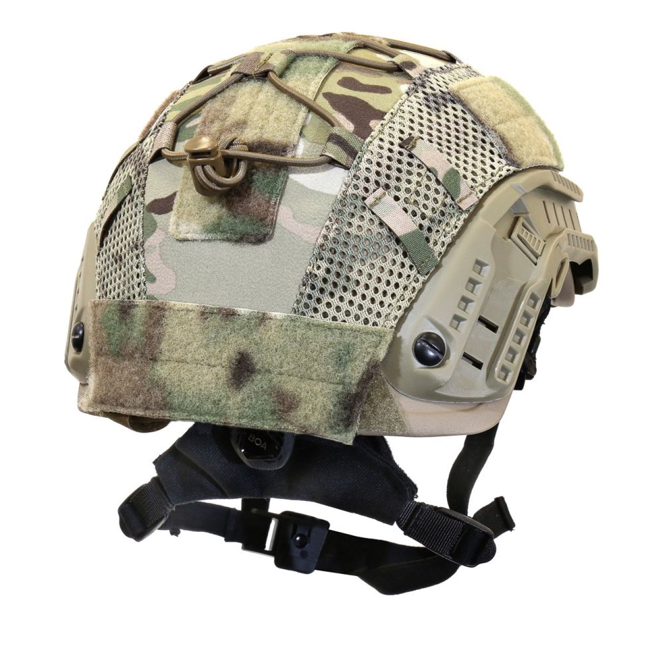 Nexus Body Armour Nexus SF M3 Helmet with Rails, NVG Shroud, Dialler ...
