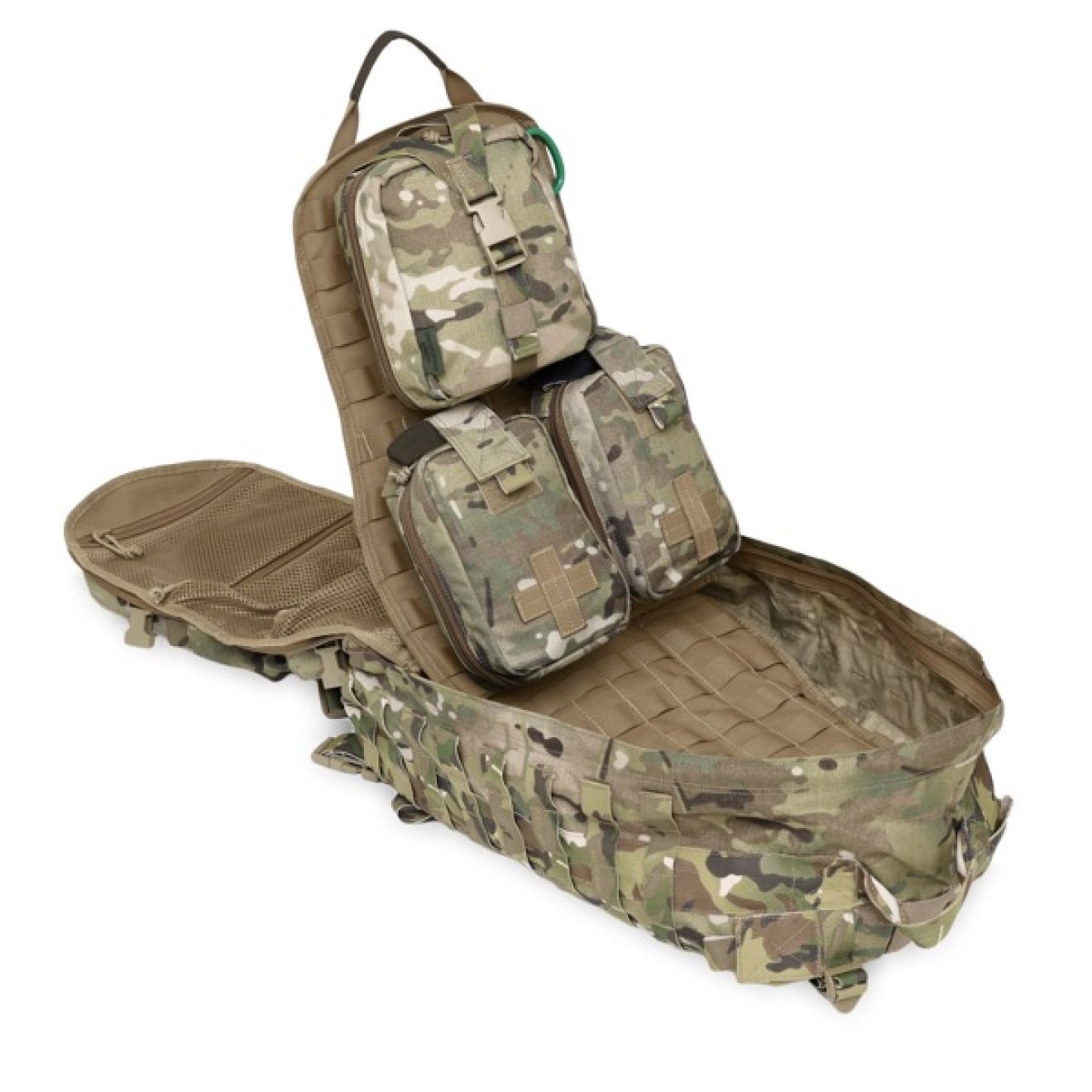 Warrior Assault Systems Warrior Predator Back Pack MultiCam | Warrior ...