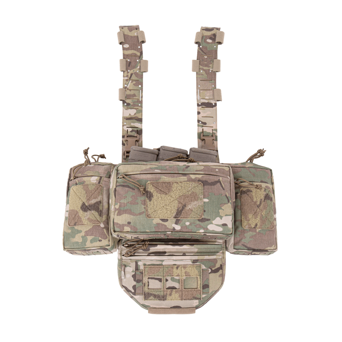 Warrior Assault Systems MCR MK1 Type 2 Chest Rig Fully Loaded | Warrior ...