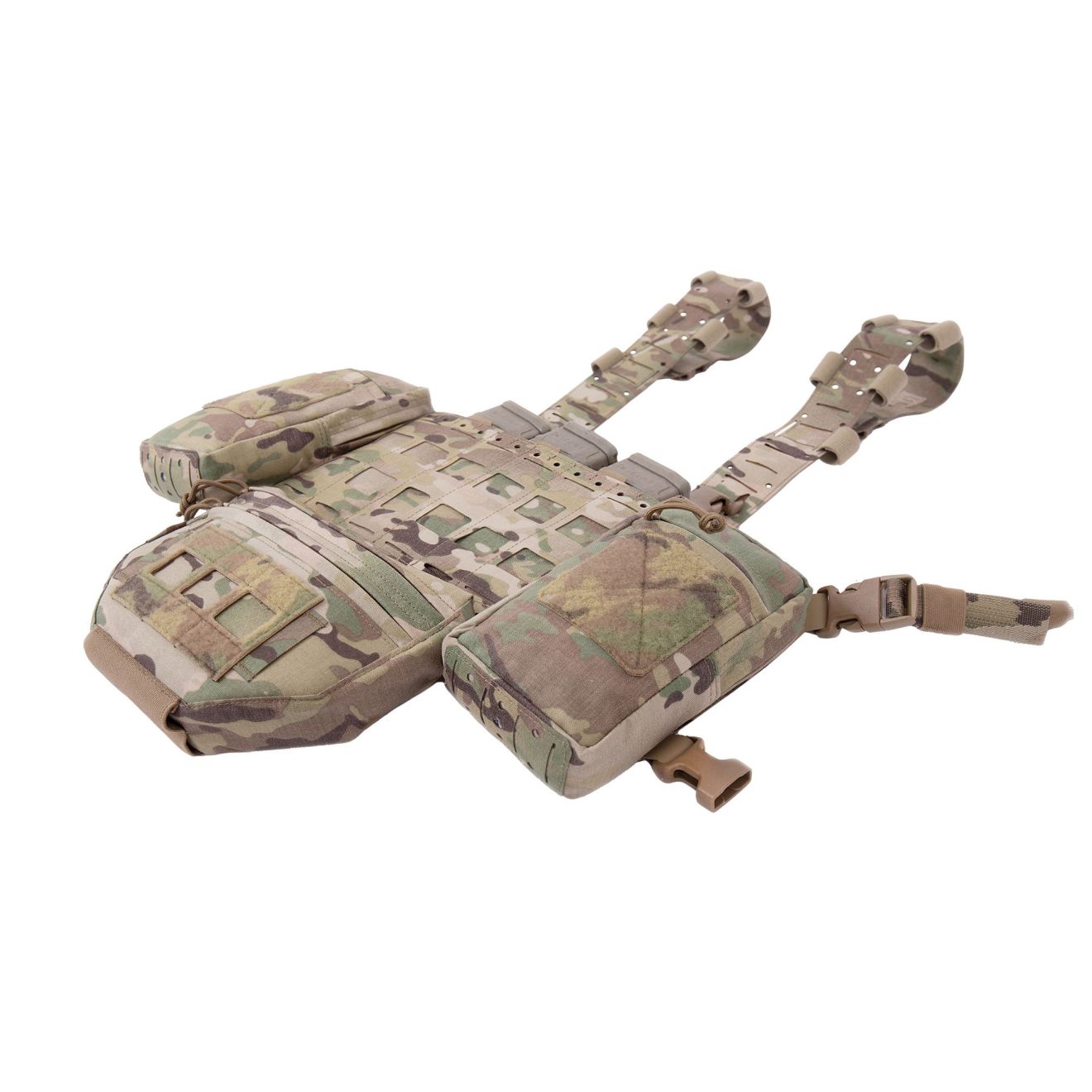 Warrior Assault Systems MCR MK1 Type 1 Chest Rig Delta | Warrior ...